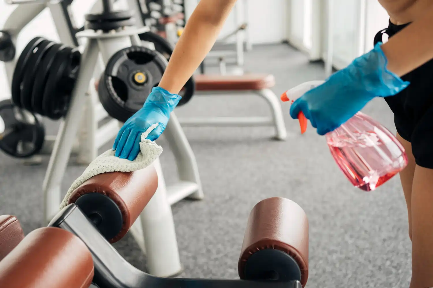 Gym & Sports Club Cleaning - Broom And Beyond